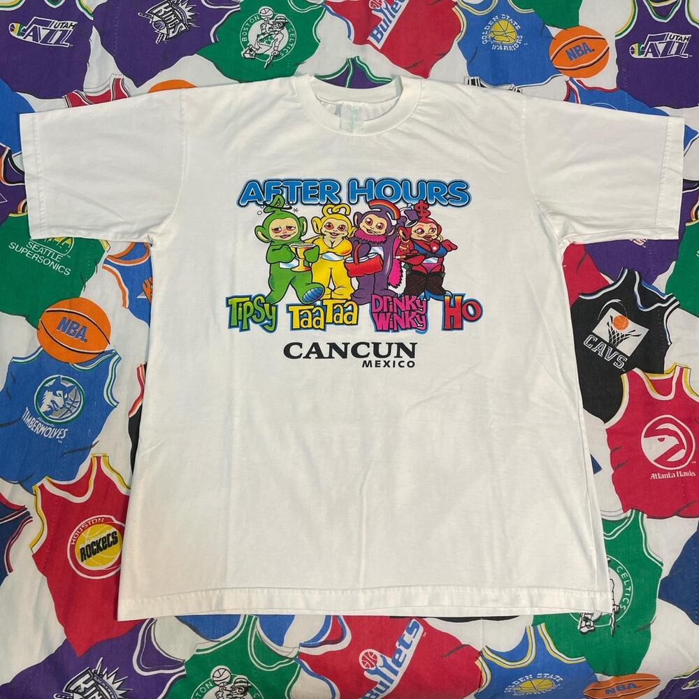Vintage 90s Teletubbies After Hours Parody Size Large… - Gem